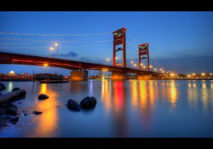 11 Fakta & Sejarah Jembatan Ampera Palembang (Terbaru)